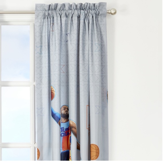 Space Jam | Accents | New Space Jam A New Legacy 2 Panels Bedroom ...